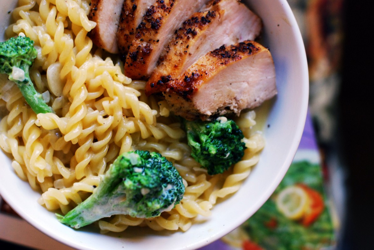 Buttered Up: Fusilli & Fuss